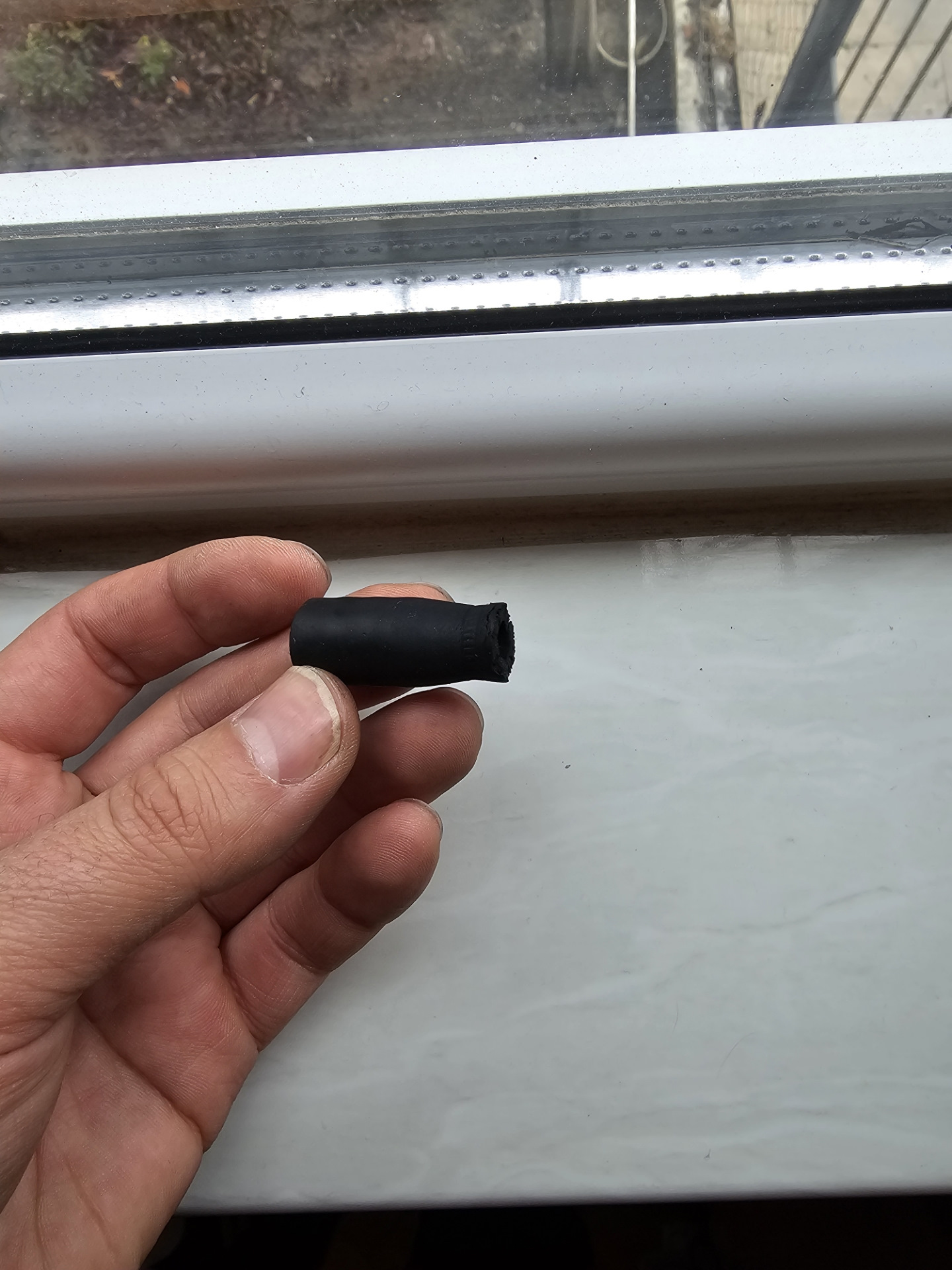 Шланг вакуумной системы — Mercedes-Benz C-Class (W203), 2 л, 2002 года ...