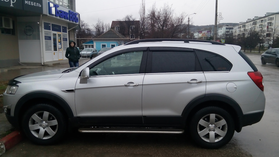 Что установлено в качестве допов — Chevrolet Captiva (1G), 2,4 л, 2012 ...