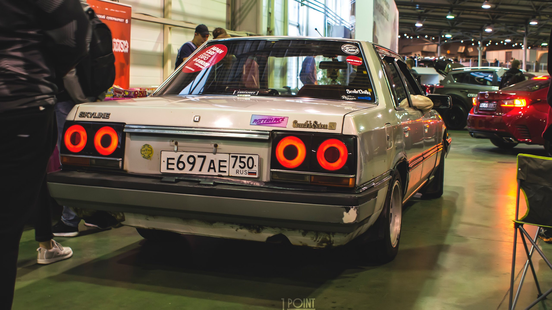 Japan Cars & Culture Expo 2017 — Nissan Skyline (R30), 1,8 л, 1985 года ...