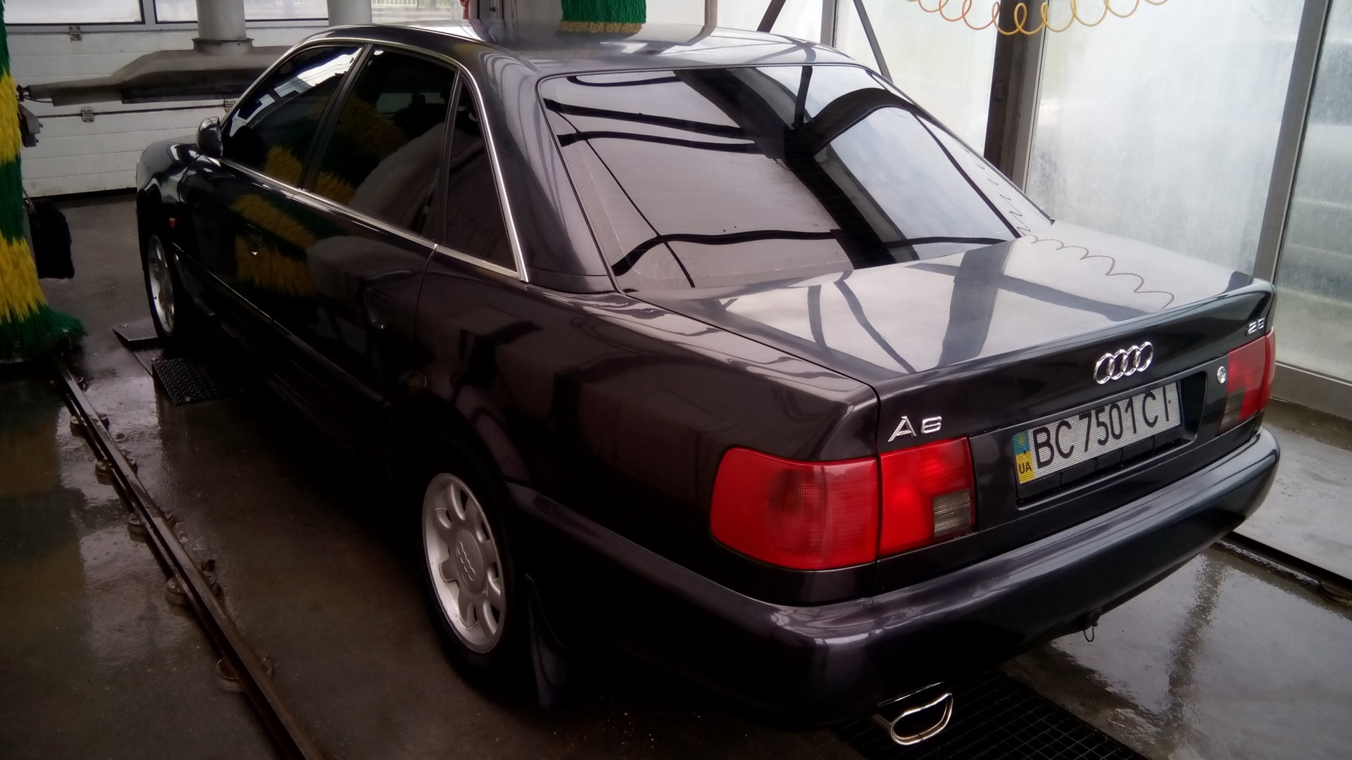 Audi A6 (C4) 2.6 бензиновый 1995 | 2.6 ABC на DRIVE2