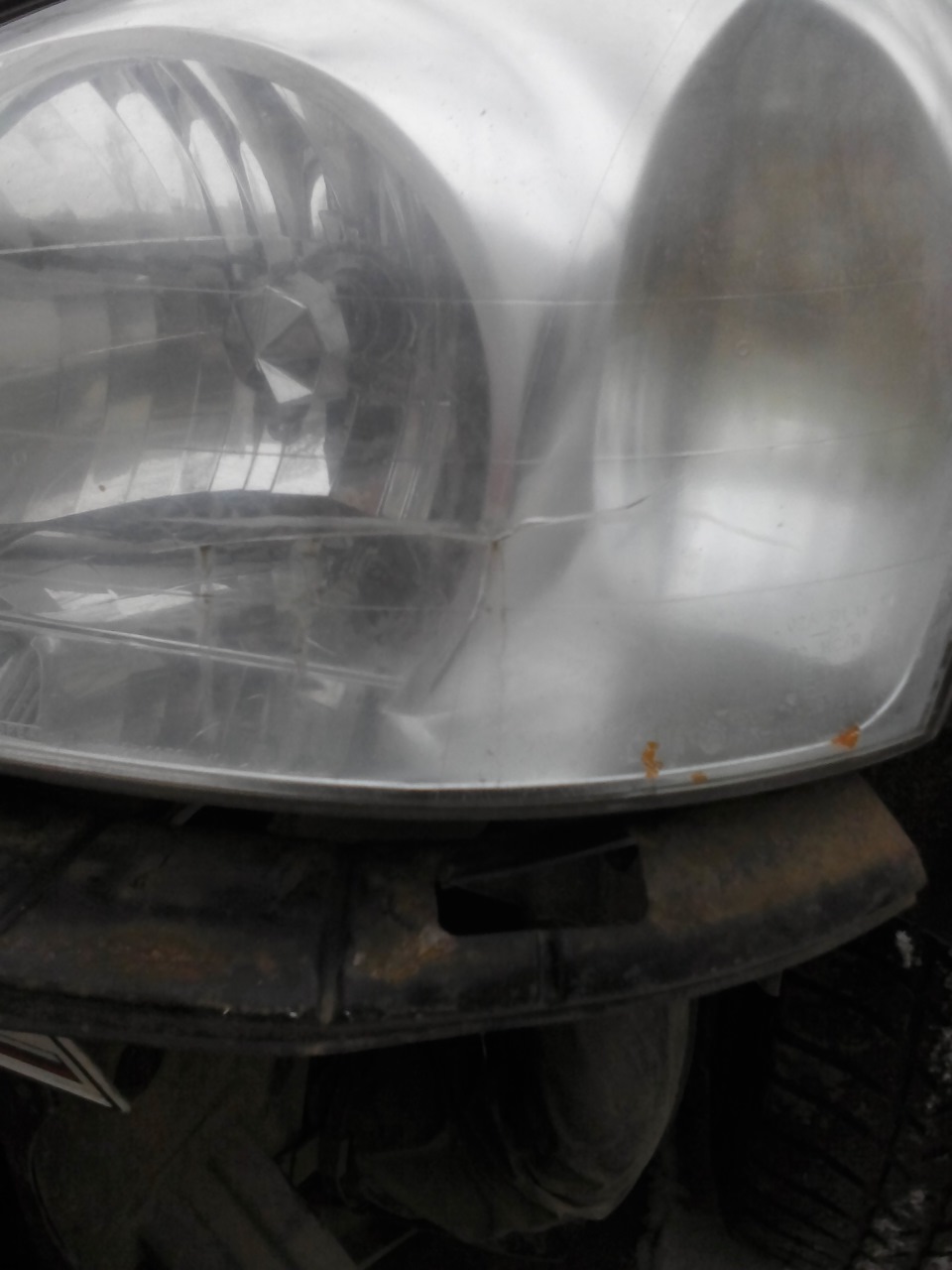 Пришла беда откуда не ждали — Hyundai Santa Fe (1G), 2 л, 2008 года ...