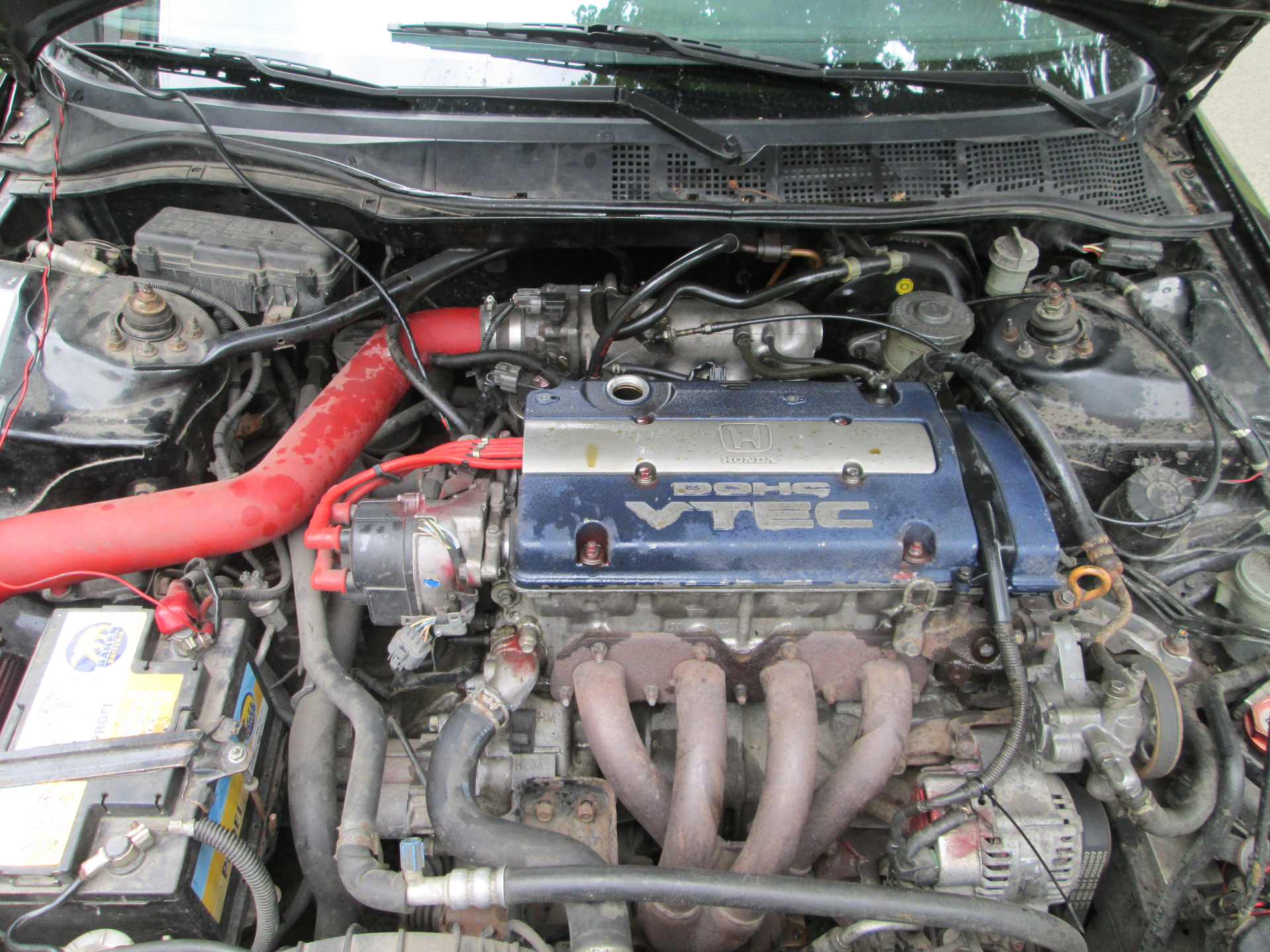 Мойка двигателя — Honda Accord Type R (CH1), 2,3 л., 1999 года | мойка ...