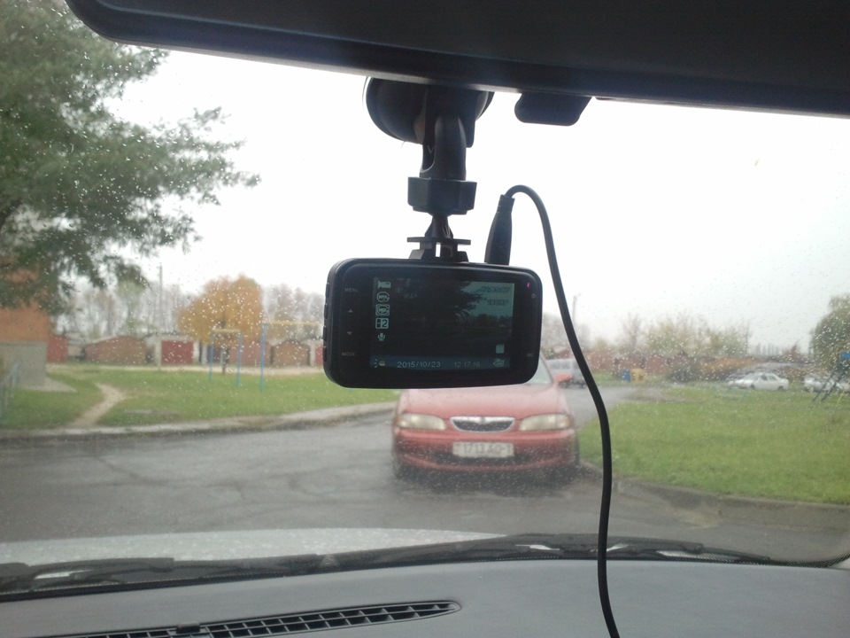 Покупка регистратора SeeMax DVR RG210 — Volkswagen Passat B5, 1,9 л ...