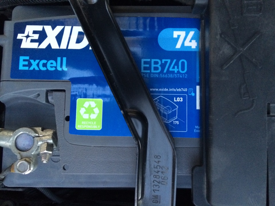 Аккумулятор сдох ! — Opel Astra J, 1,4 л, 2012 года | расходники | DRIVE2