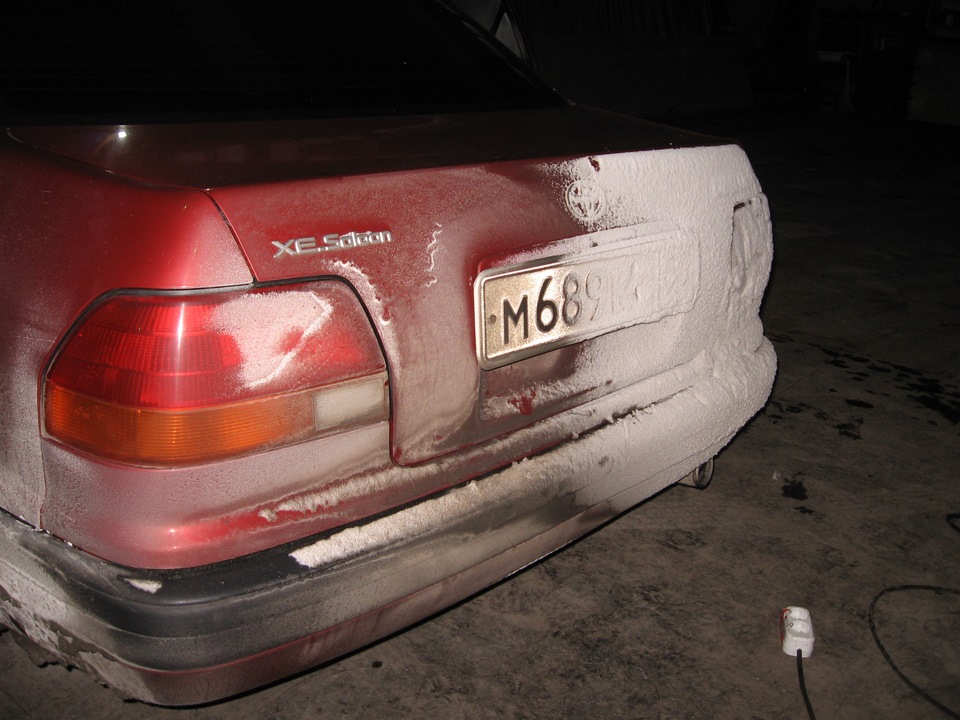 Омск-Тюмень-Омск — Toyota Corolla (110), 1,6 л, 1995 года | путешествие ...