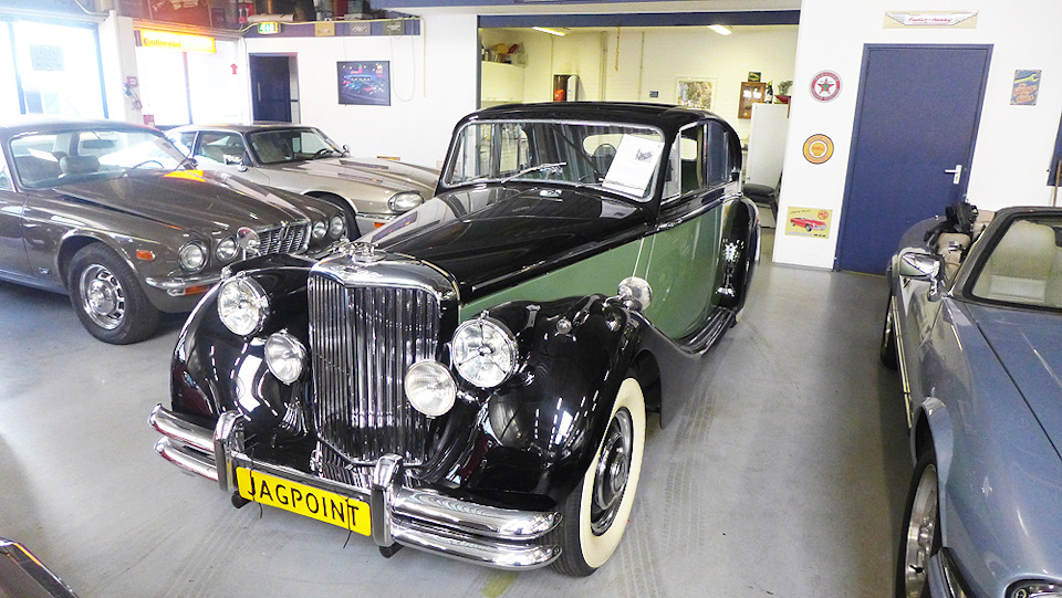 Moscow — Utrecht — Moscow. Part 4 (Jagpoint) — Jaguar XJ6 (X300), 4 л ...