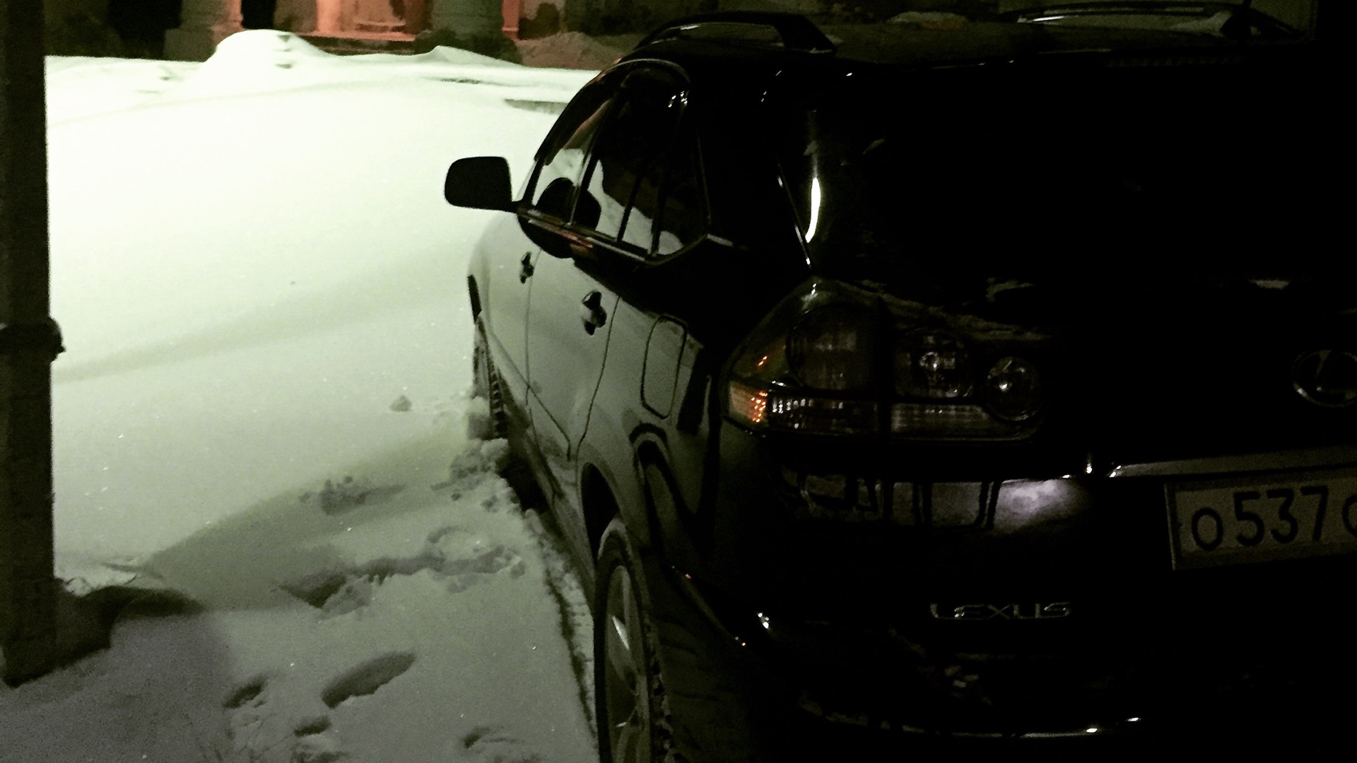 Lexus RX (2G) 3.3 бензиновый 2003 | Black 537 на DRIVE2