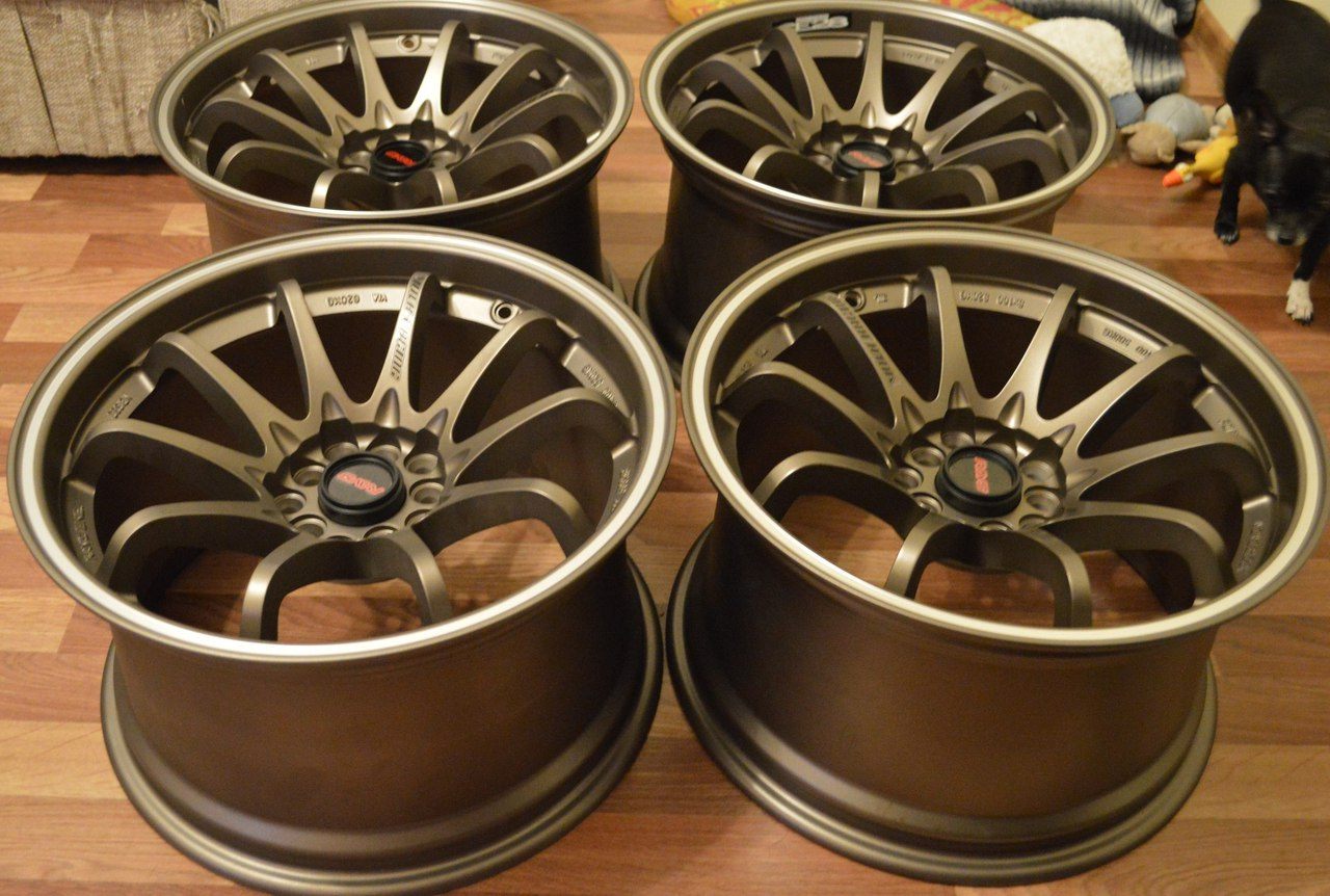 Rays Volk Racing CE28 DEEP 17/10jj +25et на HR-V — Honda HR-V (1G), 1,6 ...