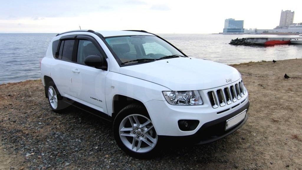 Jeep Compass (1G) 2.4 бензиновый 2012 | на DRIVE2