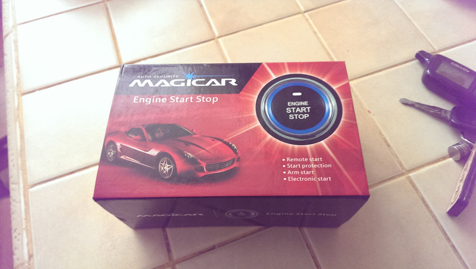 Start stop engine magicar — Audi 100 (C4), 2 л, 1993 года | тюнинг | DRIVE2