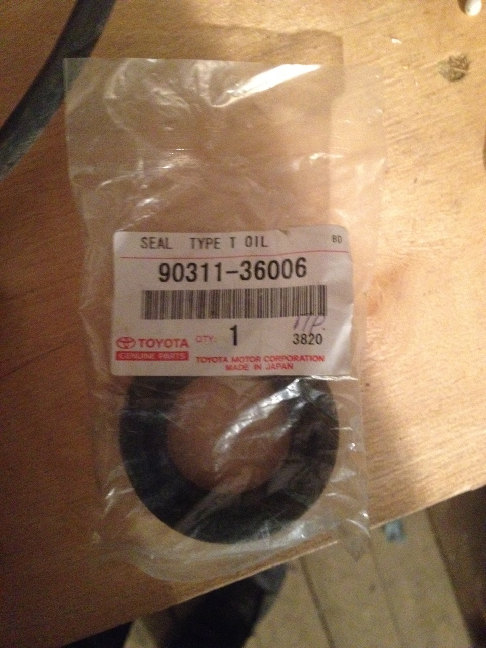 9031136006 Сальник TOYOTA LEXUS | Запчасти на DRIVE2