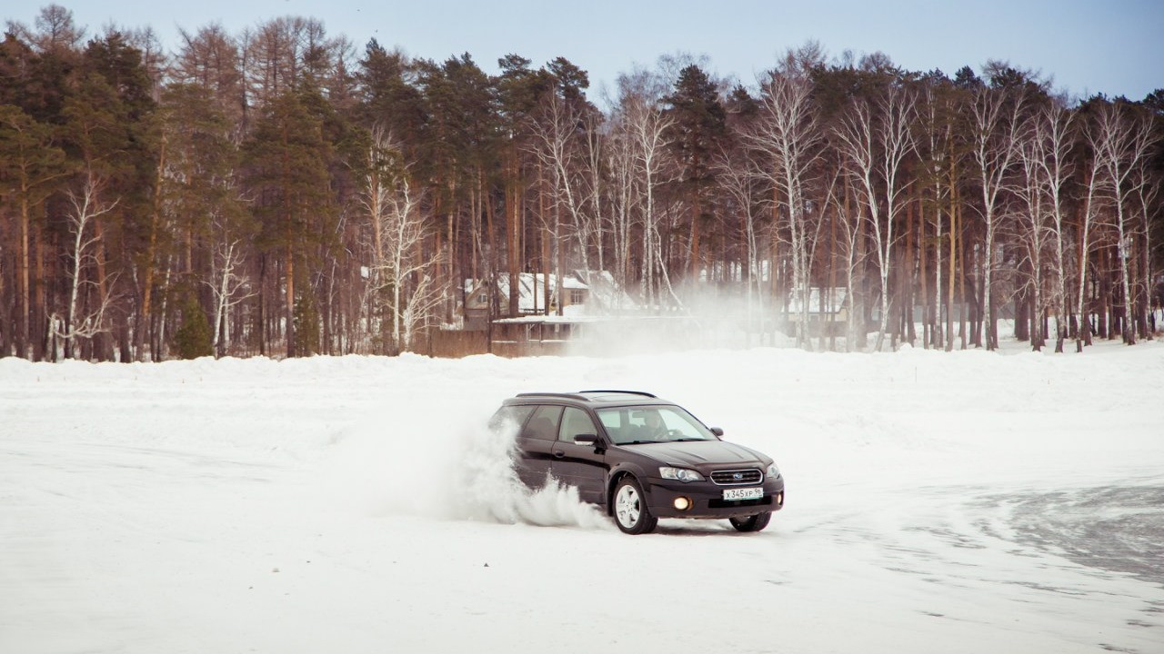 Subaru Outback (BP) 3.0 бензиновый 2005 | на DRIVE2
