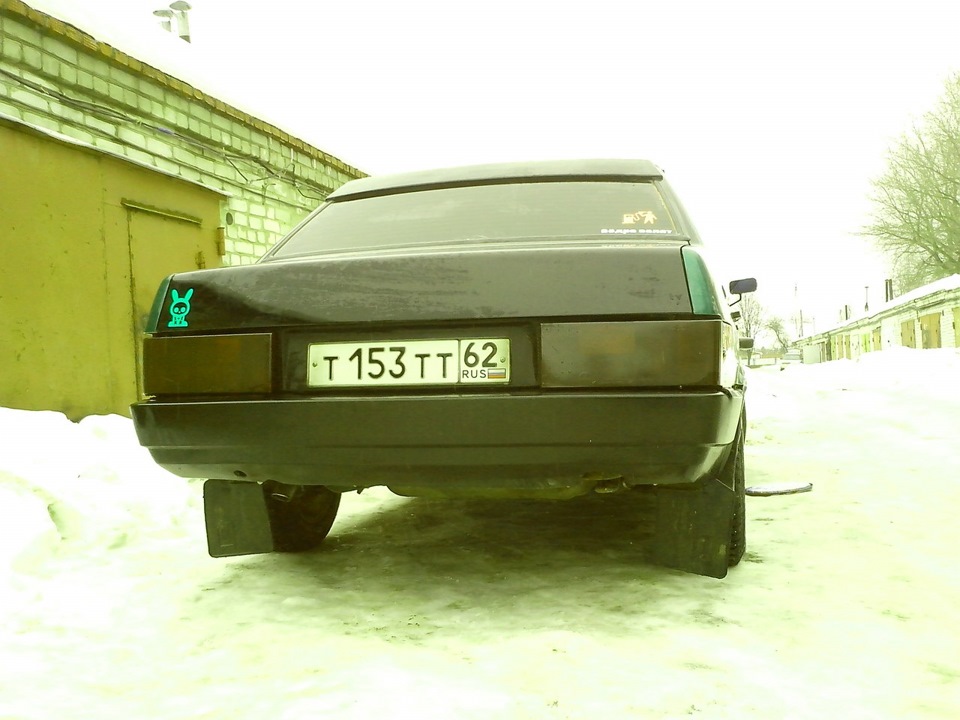 банка стингер приора — Lada 21099, 1,5 л, 1999 года | фотография | DRIVE2