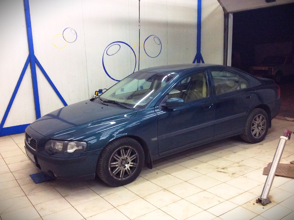 Химчисткаполировка, или оправдания "кудапропал?" — Volvo S60 (1G), 2,5 ...