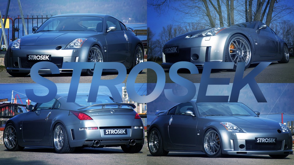 Body Kit STROSEK 350z — Nissan 350Z, 3,5 л, 2003 года | стайлинг | DRIVE2