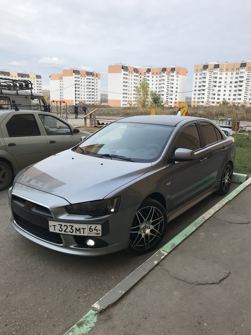Mitsubishi Lancer X — DRIVE2