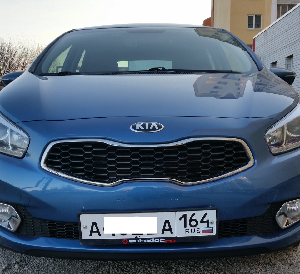 Рамочки — KIA Ceed (2G), 1,6 л, 2014 года | другое | DRIVE2