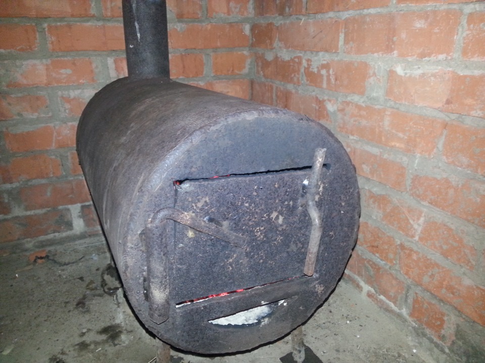 Печка в гараж. — Mitsubishi Pajero (2G), 3,5 л, 1996 года | другое | DRIVE2