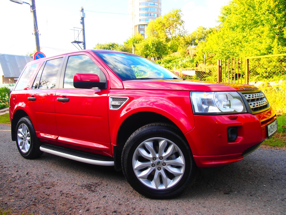 Наконец-то — Land Rover Freelander 2 (L359), 2,2 л, 2011 года ...