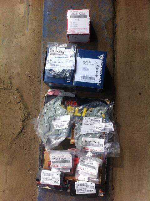 3069101 Шаровая опора LEMFORDER | Запчасти на DRIVE2