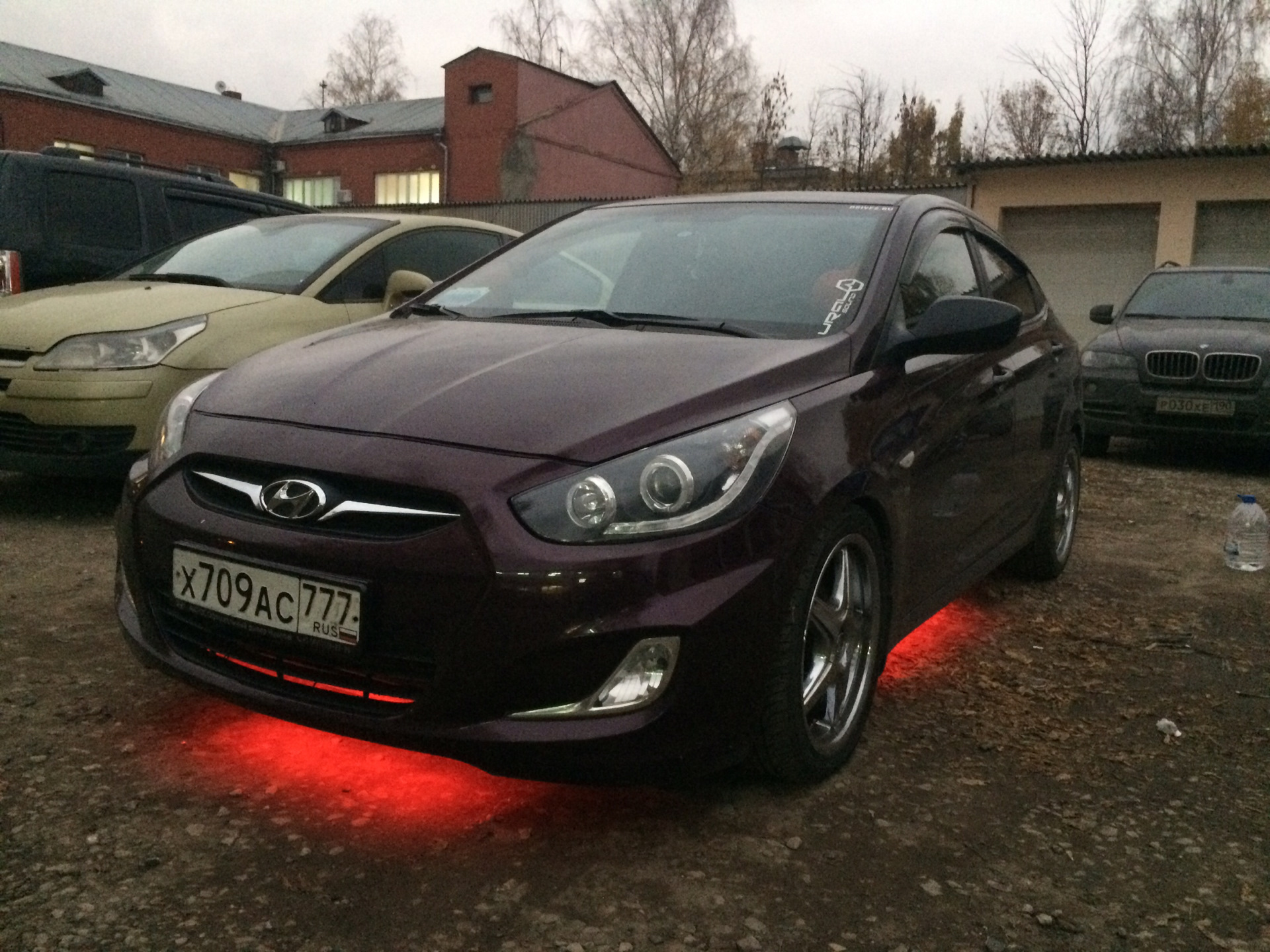 Я сделал фару!)))) — Hyundai Solaris, 1,6 л, 2013 года | своими руками ...