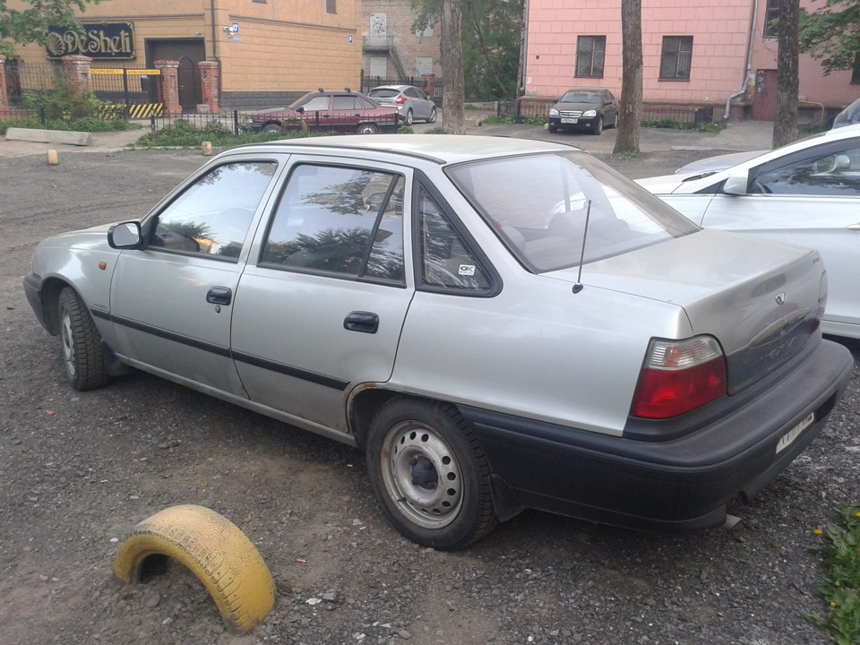Осмотр и заказ запчастей — Daewoo Nexia, 1,5 л, 2005 года | плановое ТО ...