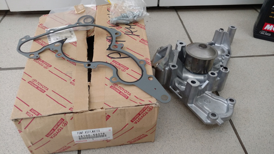 1610059275 Водяной насос TOYOTA LEXUS | Запчасти на DRIVE2