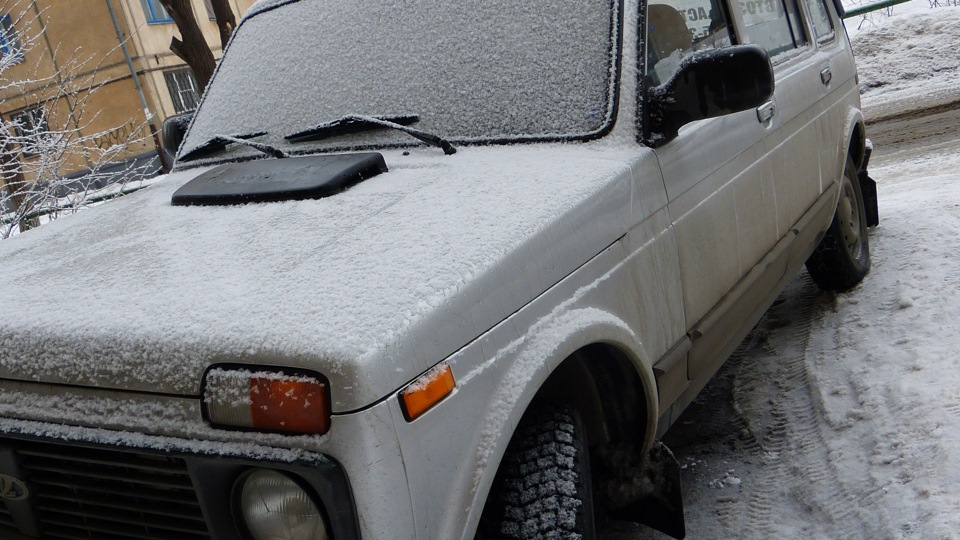 30 000 км — Полет нормальный! — Lada 4x4 5D, 1,7 л, 2010 года ...