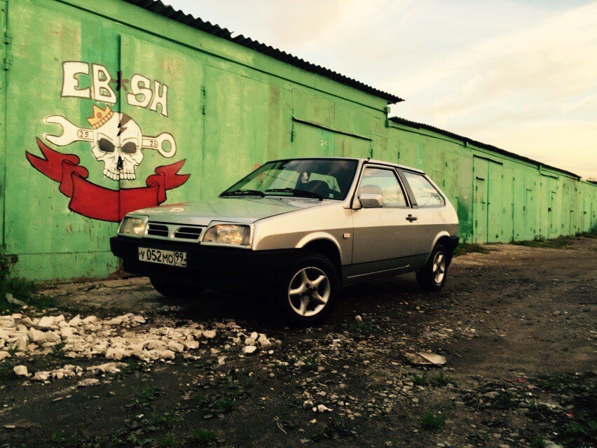 Дроп пилежкой — Lada 2108, 1,5 л, 1993 года | тюнинг | DRIVE2