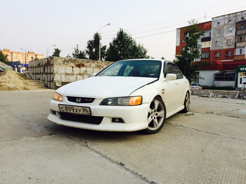 Немного фото… — Honda Accord Euro R (CL1), 2,2 л, 2001 года ...
