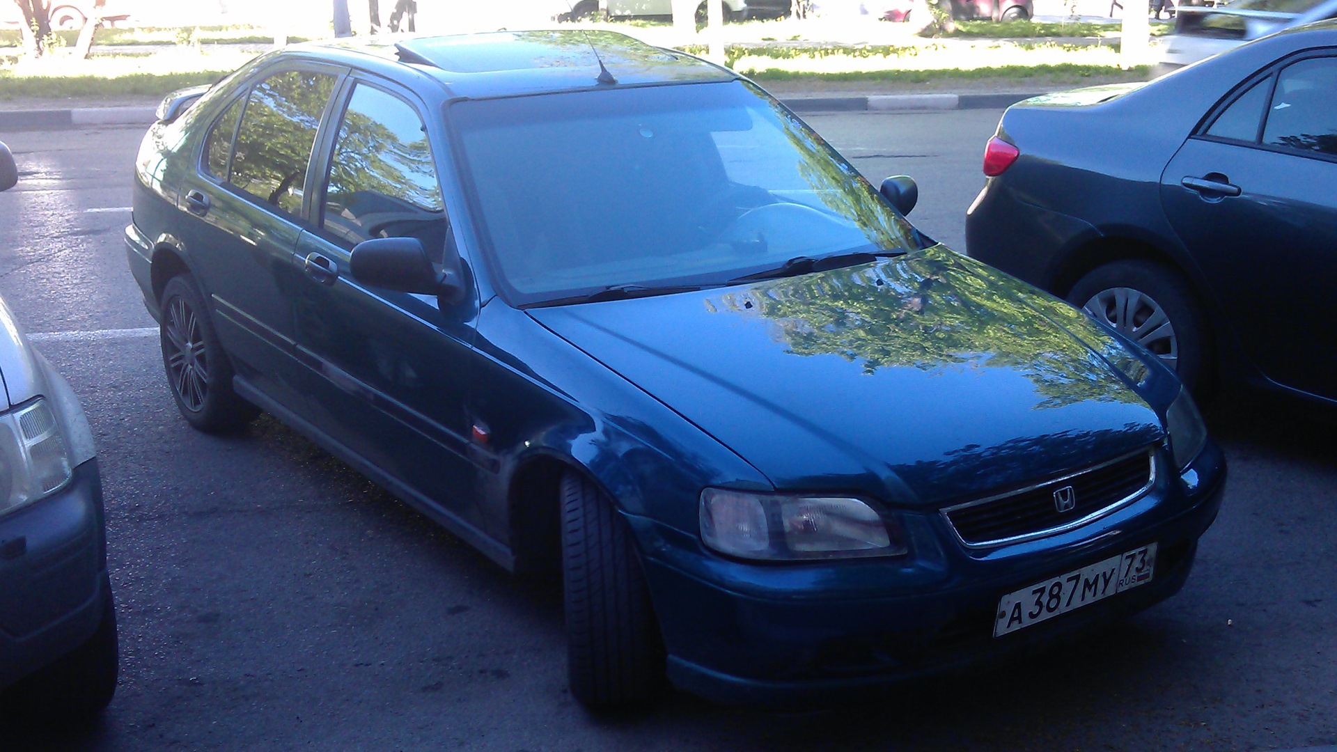 Honda Civic Fastback (5G) 1.6 бензиновый 1995 | Civic Fastback VI на DRIVE2