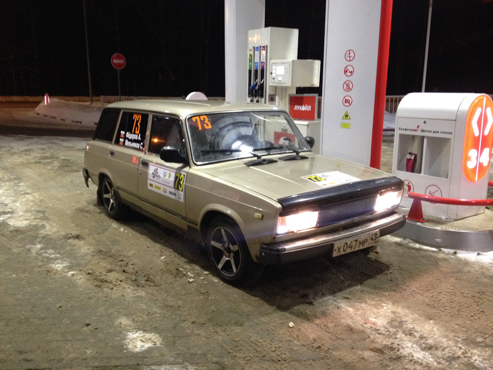 К старту готовы) — Lada 21047, 1,6 л, 2009 года | другое | DRIVE2