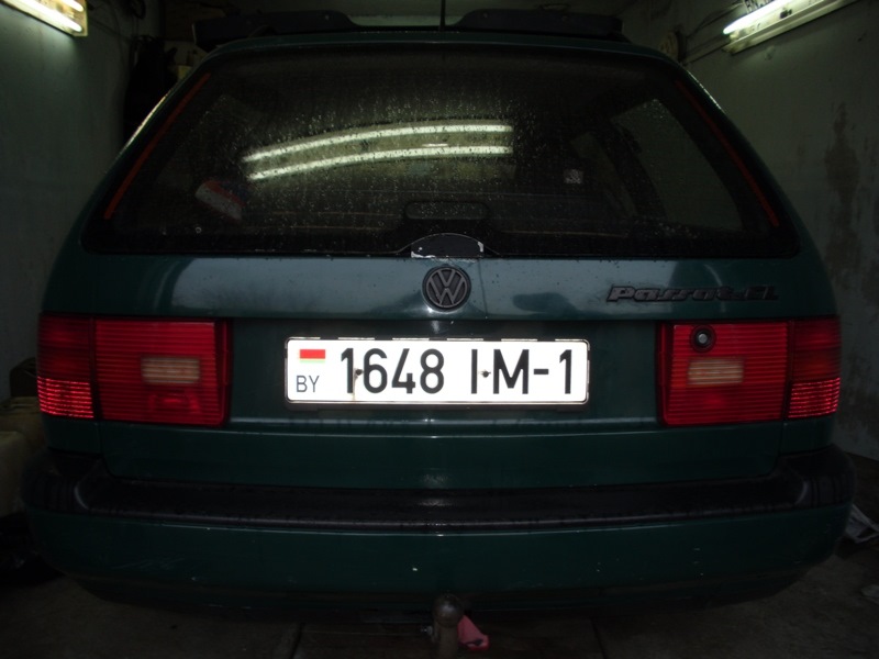 установка Hella Black — Volkswagen Passat B4 2 л 1994 года стайлинг