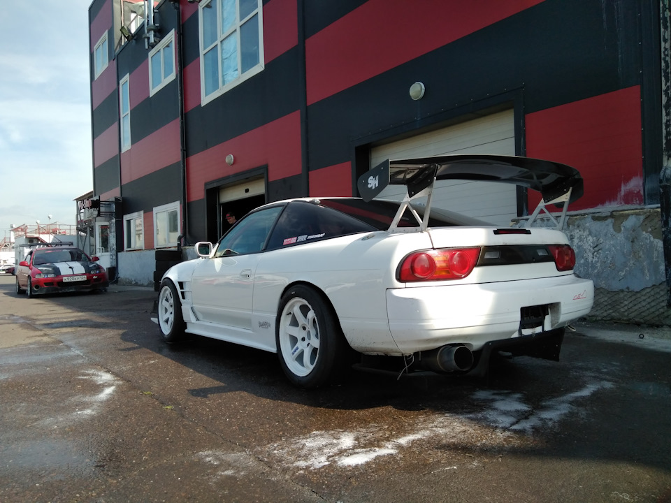 4й этап Time Attack: вторая победа и новый рекорд — Nissan 180SX, 2 л ...