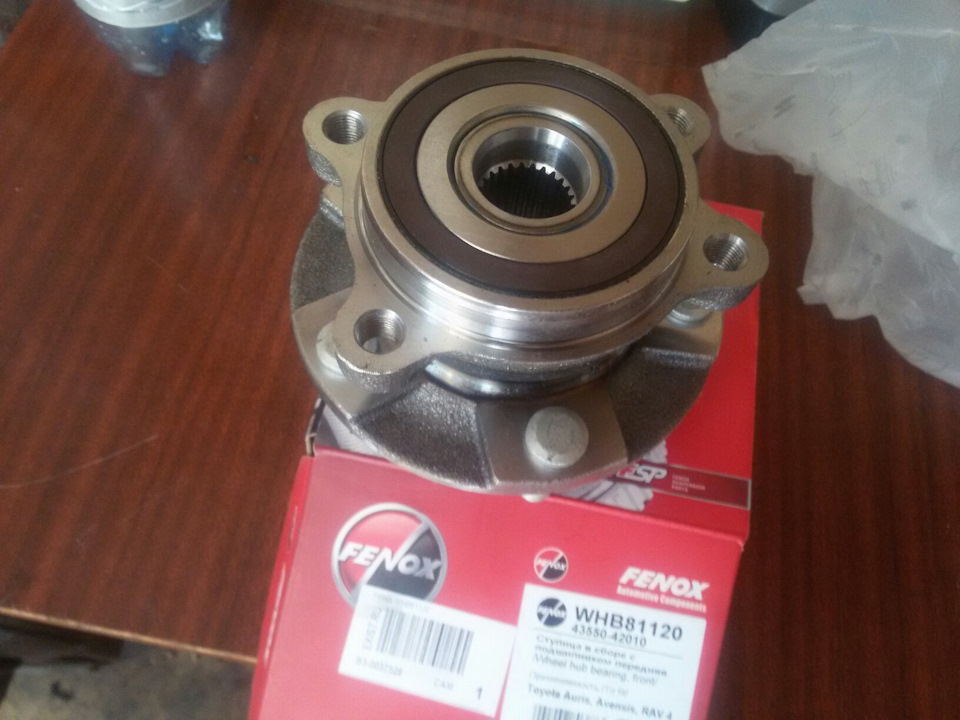 4355042010 Подшипник ступицы TOYOTA LEXUS | Запчасти на DRIVE2