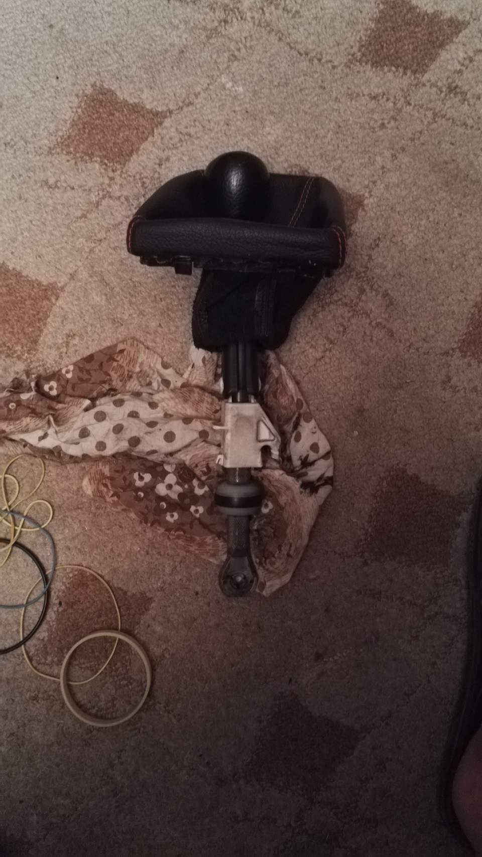 Полиуретановое кольцо кпп — Chevrolet Lacetti 5D, 1,4 л, 2007 года ...