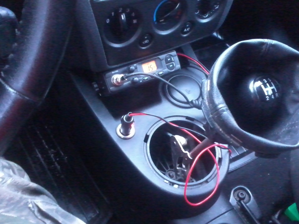 Рация Megajet MJ 300 — Ford Fusion, 1,4 л, 2006 года | электроника | DRIVE2