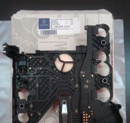 A1402701161 Пластина контактная блока соленоидов Mercedes | Запчасти на ...