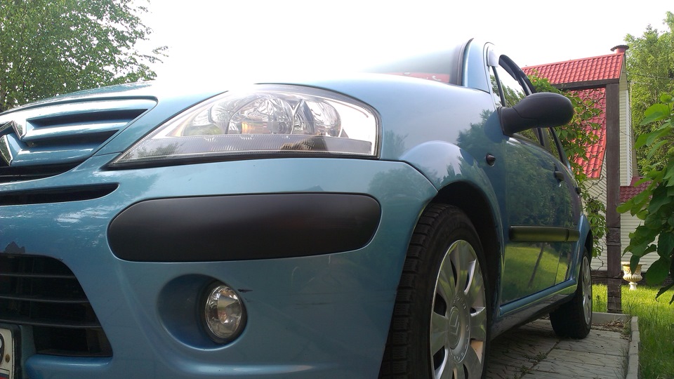 Citroen C3 (1G) 1.4 бензиновый 2008 | на DRIVE2