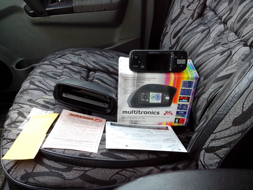 Установка БК Multitronics TC-750 — ГАЗ 31105, 2,3 л, 2007 года | электроника | DRIVE2