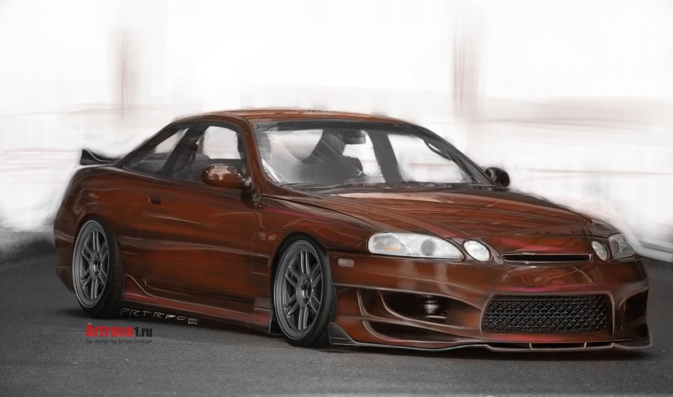 Toyota Soarer body kit. — DRIVE2