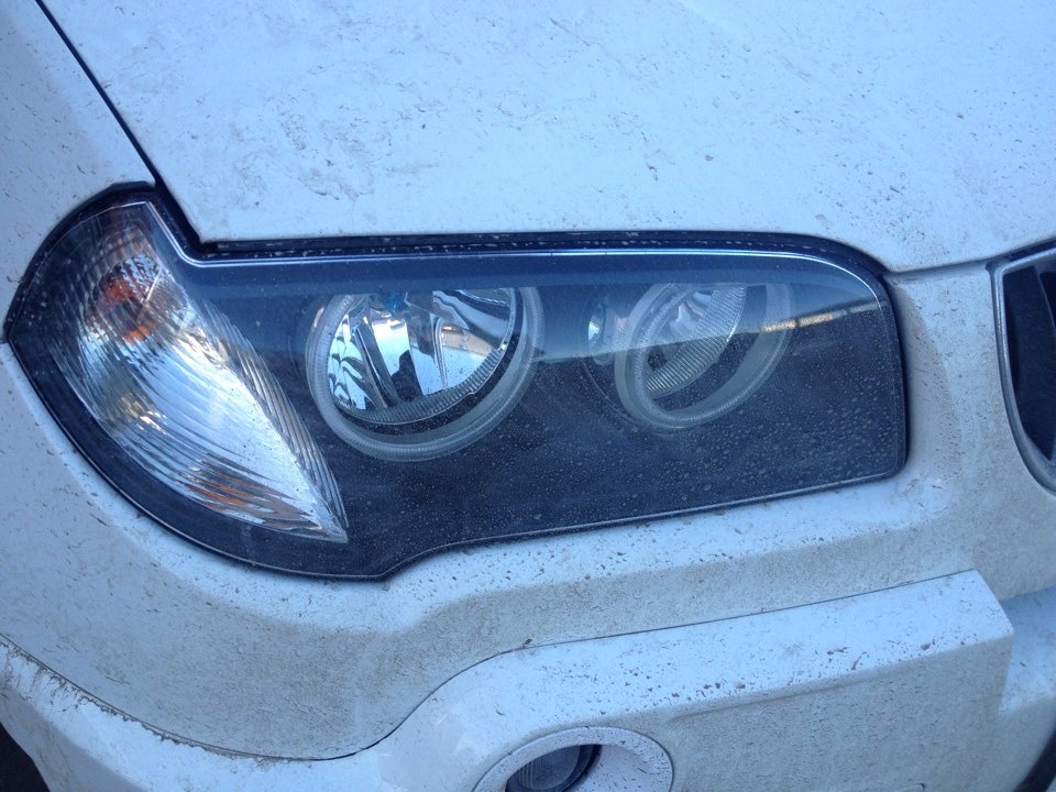 Приколюшки) — BMW X3 (E83), 3 л, 2005 года | аксессуары | DRIVE2