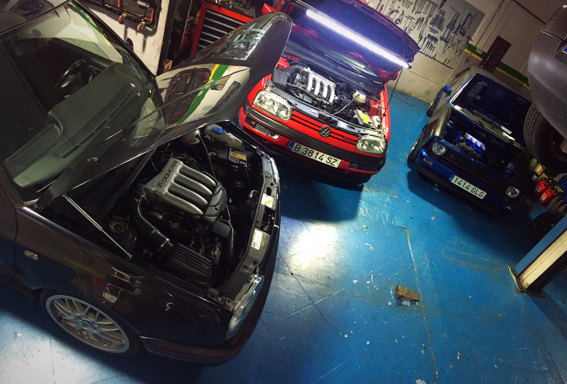 Кругом одни ABFы — Volkswagen Golf GTI Mk3, 2 л, 1993 года | просто так ...