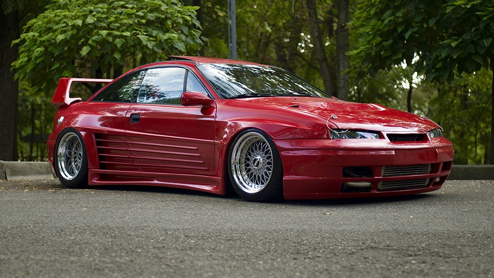 Opel Calibra 2.0 бензиновый 1993 | Custom на DRIVE2