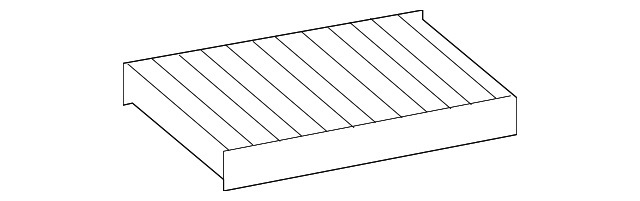 8713950110 Фильтр салона TOYOTA LEXUS | Запчасти на DRIVE2