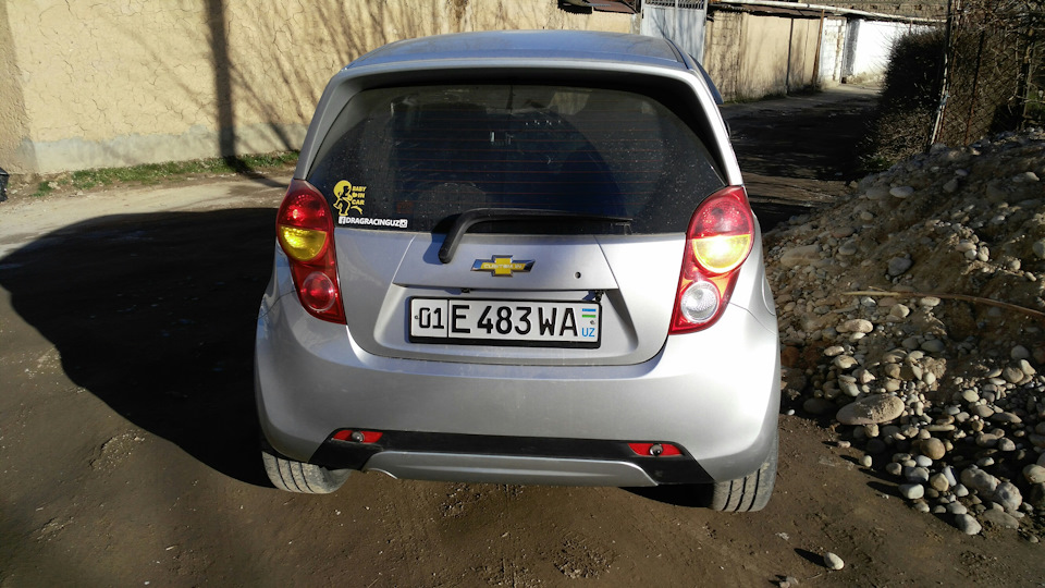 Улучшайзинг для себя или колхоз для остальных — Chevrolet Spark (M300), 1,2 л, 2013 года ...