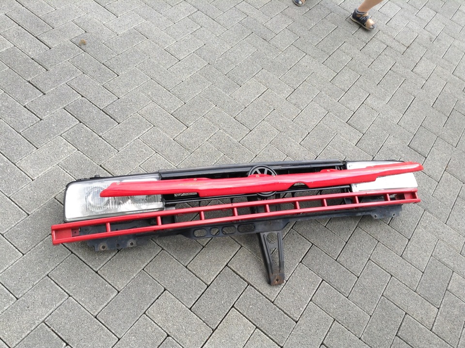 Rallye Front едет к нам! ФОТО! — Volkswagen Golf Mk2, 1,8 л, 1990 года ...