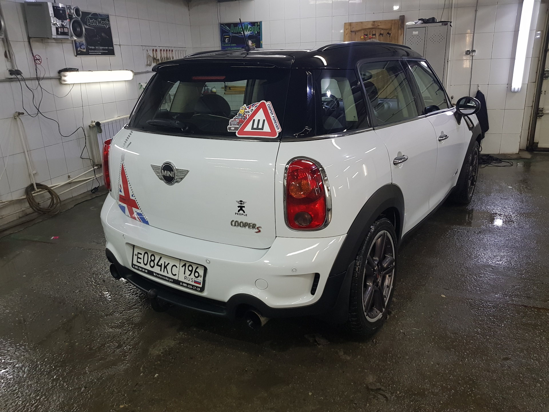 В продаже Mini Countryman S ALL4, 245л.с. — MINI Countryman (1G), 1,6 л ...
