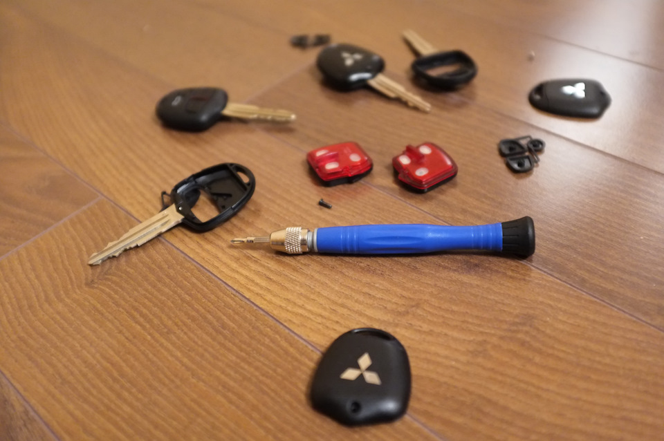 Ключ 3 кнопки из ключа 2 кнопки (из 6370A159 в 6370A480) — бортжурнал ...