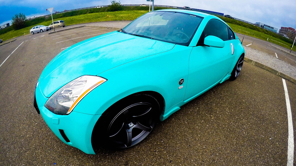 Nissan 350Z 3.5 бензиновый 2003 | Fairlady #00FFF7 на DRIVE2